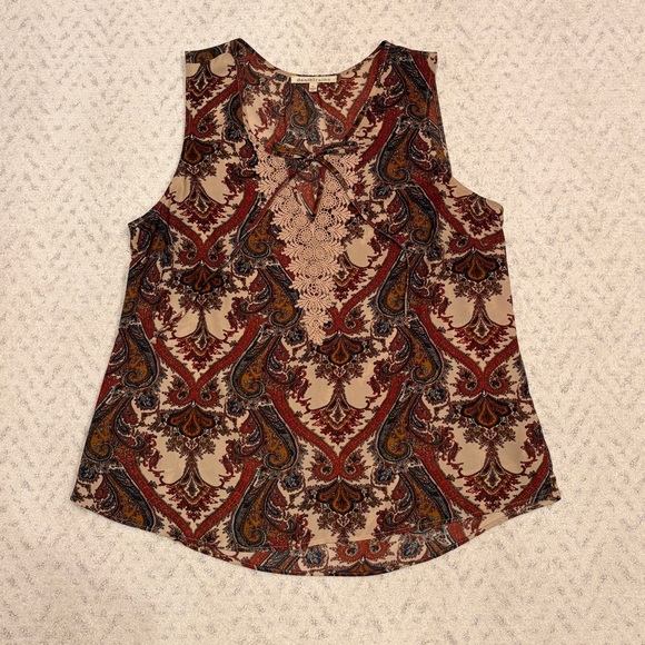 Daniel Rainn | Tops | Daniel Rainn Stitch Fix Exclusive Sleeveless Top ...